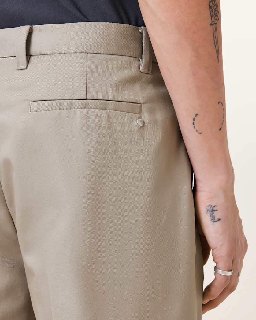 Tanner Relaxed Fit Pants HAMMOCK TAUPE | ALLSAINTS US